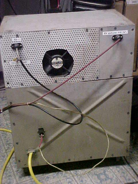 Building the 4-1000A Amplifier